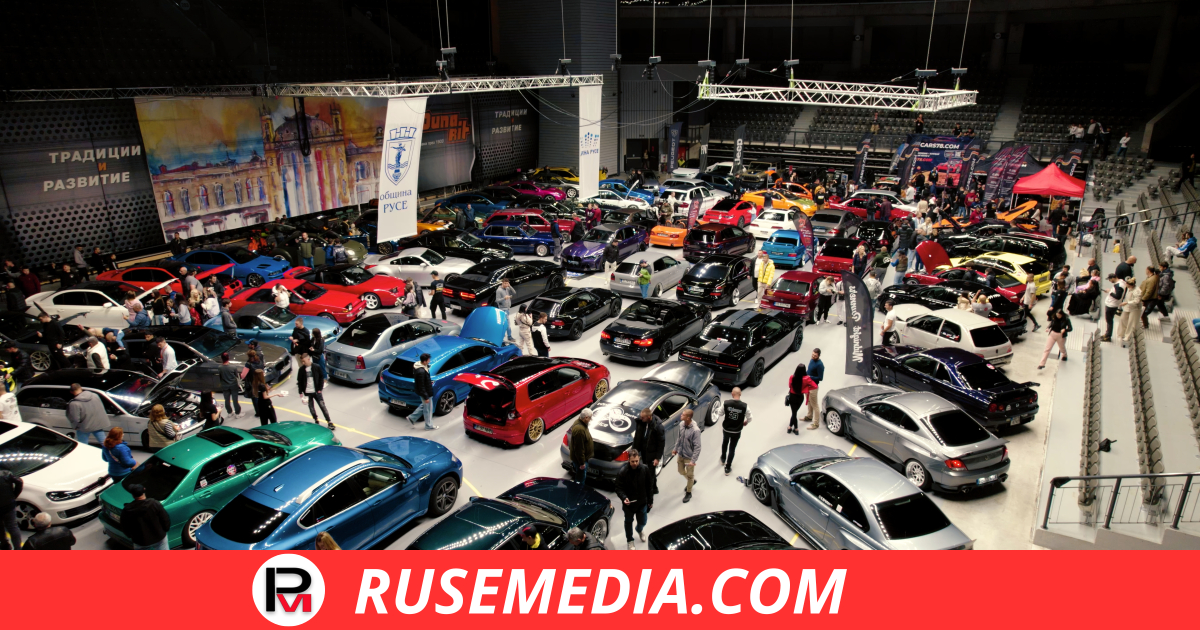 „MASKA“ и „RUSE LIGHT & RHYTHM FEST“ събраха в Русе български и ...